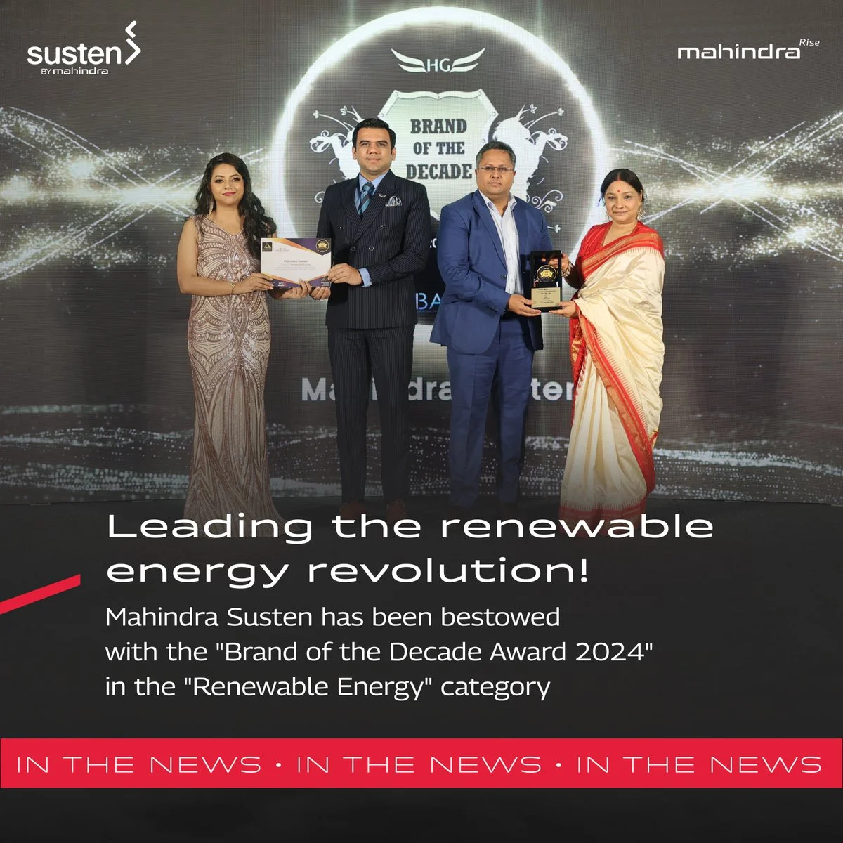 The Mahindra Group Official Website | Together We Rise