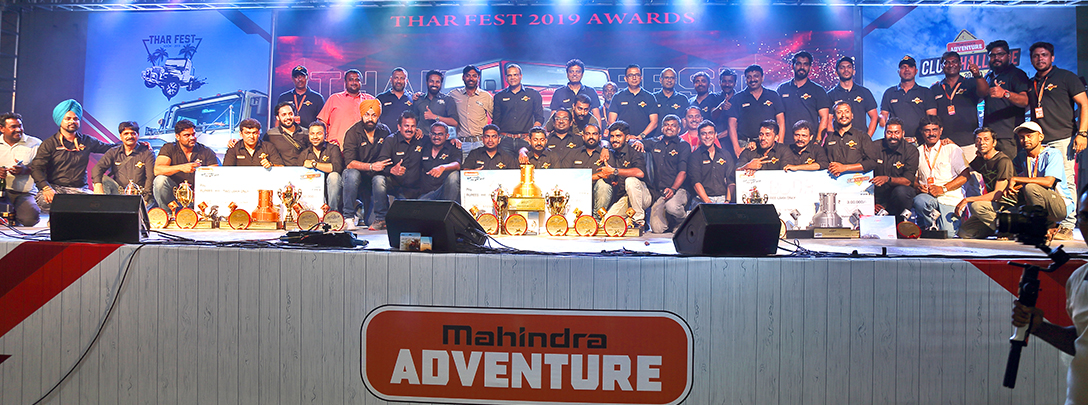 Largest Congregation of Mahindra Thar Owners seen at 3rd Edition of ...