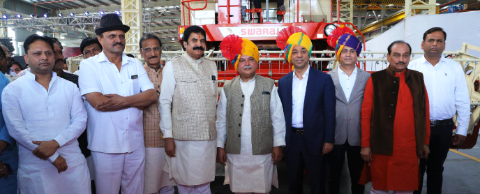 Mahindra launches first dedicated farm machinery plant in Pithampur