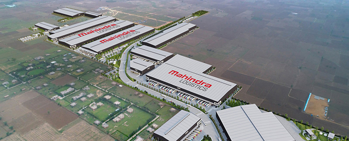 LOGOS and Mahindra Logistics developing 1.4 million square feet of ...