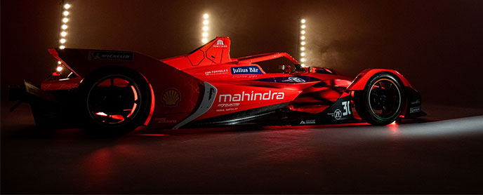 Mahindra Racing reveals season 8 race car