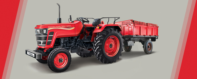 Mahindra Tractors launches six new tractors models from the Yuvo Tech+ ...