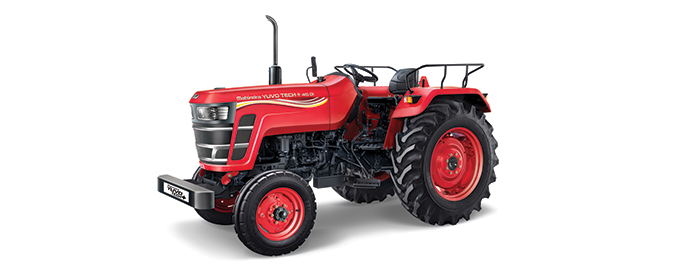 Mahindra launches 3 new Yuvo Tech+ tractors