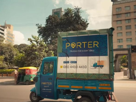 Porter | Mahindra