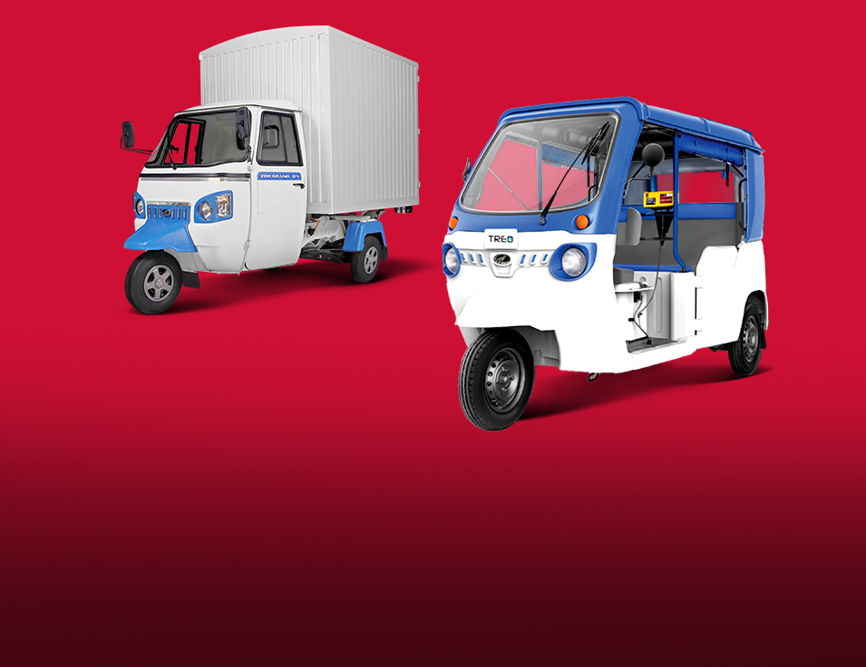 Mahindra Last Mile Mobility is India’s No.1* electric 3-wheeler ...