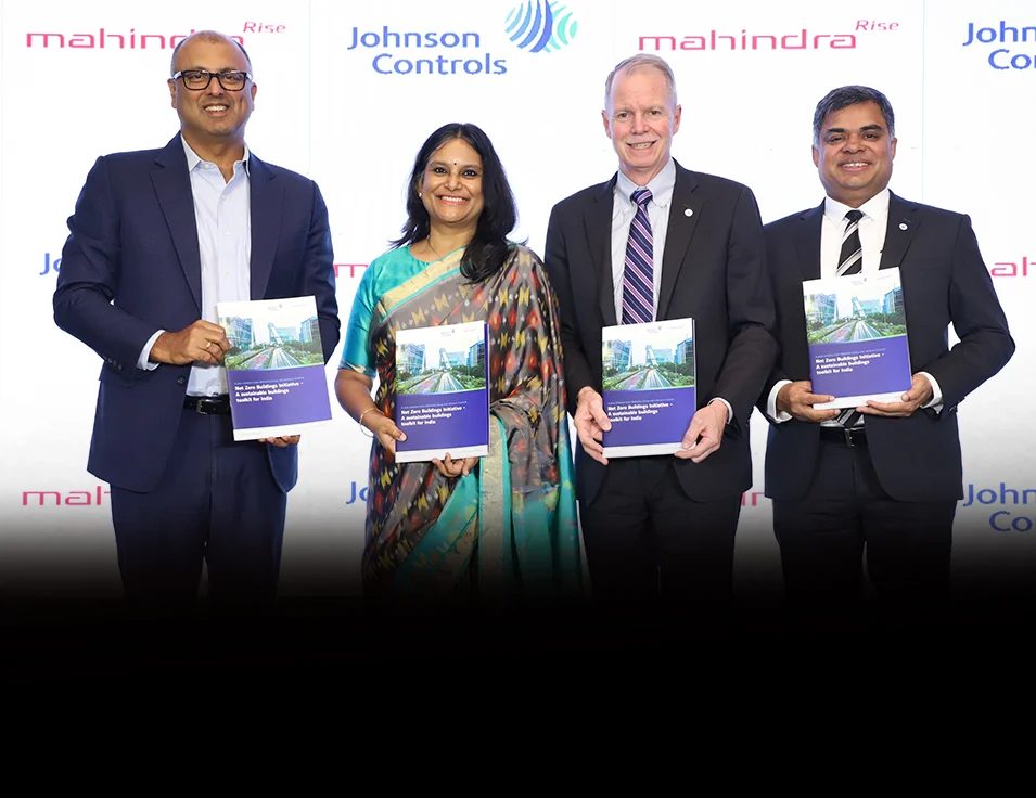 Mahindra Group and Johnson Controls launch Net Zero Buildings ...