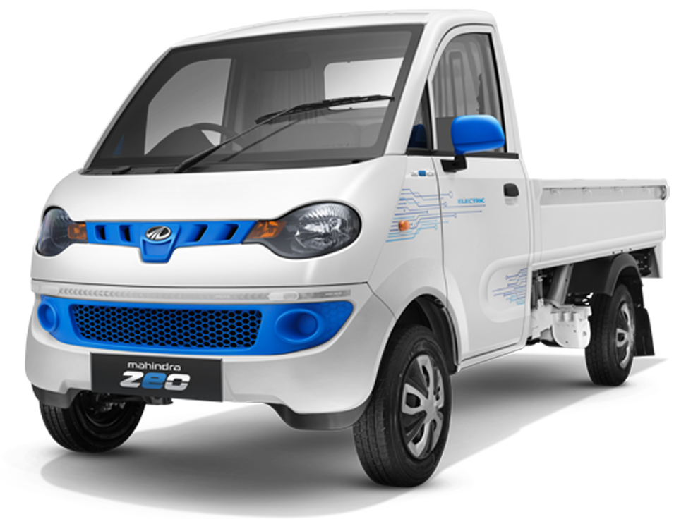 Mahindra Last Mile Mobility Limited India s No.1 electric CV manufacturer launches Mahindra ZEO 4W SCV starting from 7.52 Lakh