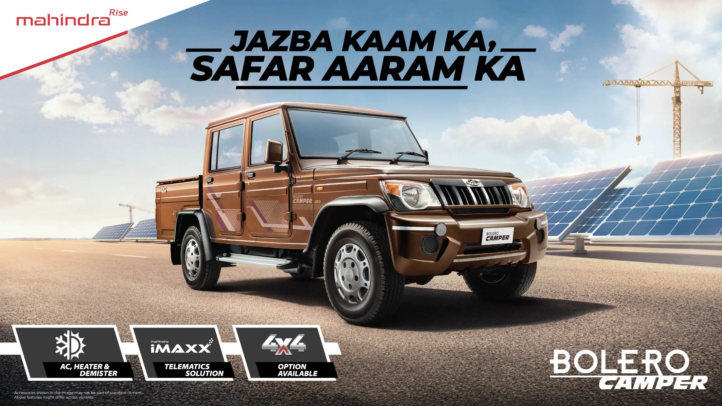 Mahindra launches Bolero Camper and Bolero Pik-Up range with updated ...