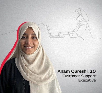 #Rise For A More Equal World - Anam Qureshi | Tech Mahindra Foundation