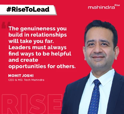 Mohit Joshi: Leadership, Career & Tech Mahindra Growth