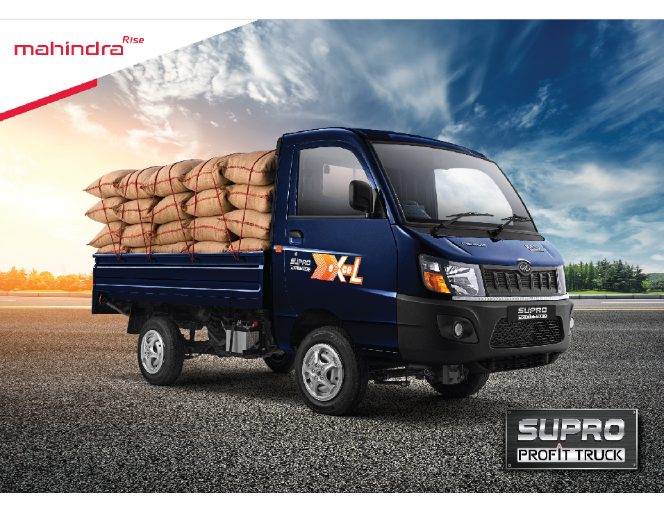 Mahindra introduces Supro Profit Truck Excel: Elevating customer ...