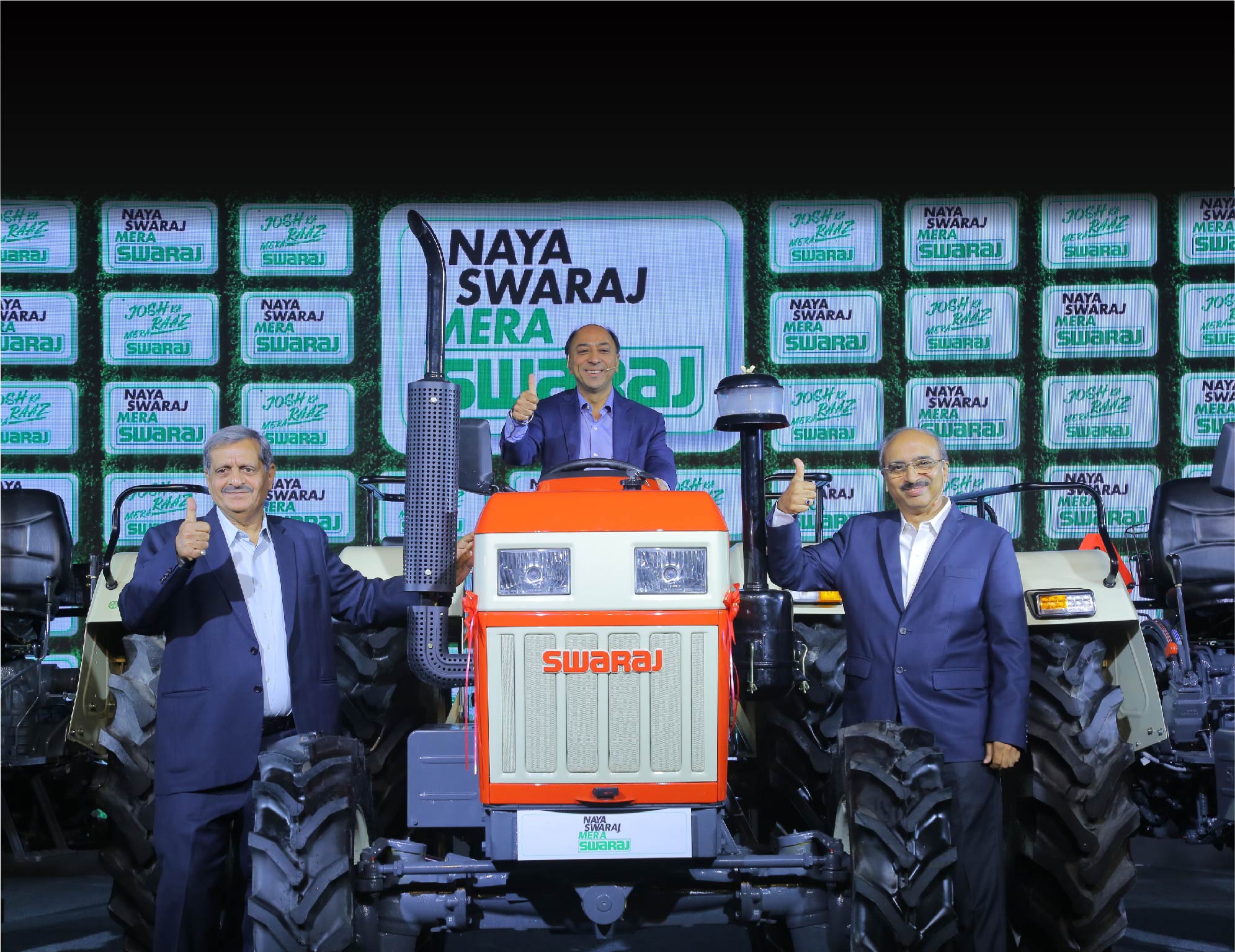 Swaraj unveils new range of tractors to address the core and emerging ...