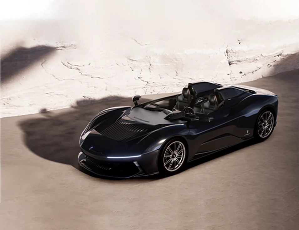 Gotham City icon Bruce Wayne inspires other-worldly Hypercars from ...